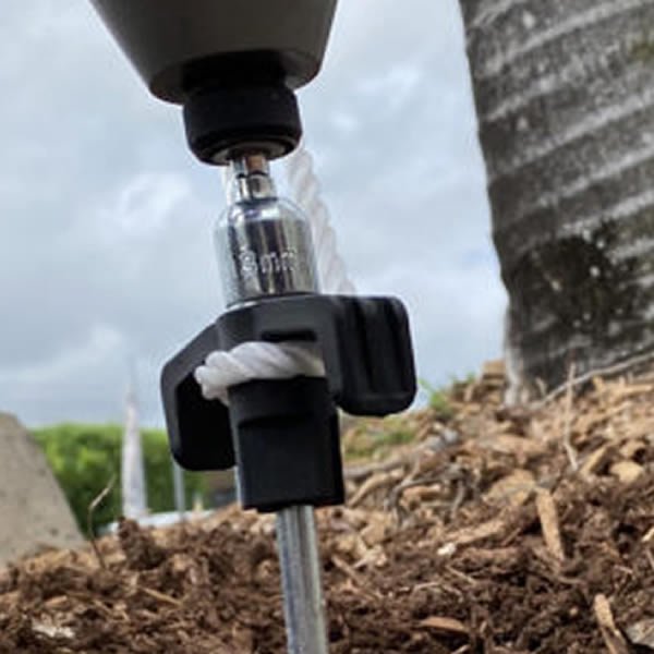 Supa Peg SCKA13 13mm Screw Peg Socket - Major 4x4