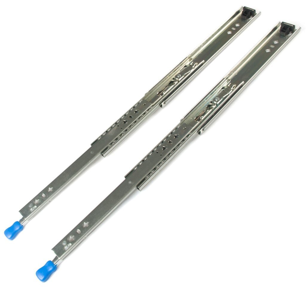 350mm 150kg Draw Roller Slide Rails - Major 4x4