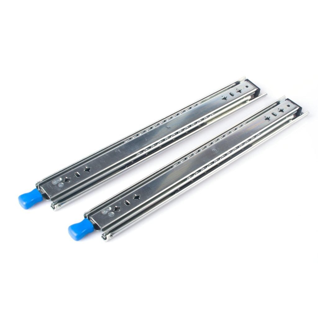 400mm 150kg Draw Roller Slide Rails - Major 4x4