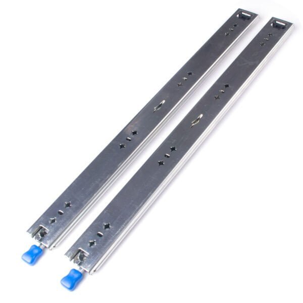 610mm 150kg Draw Roller Slide Rails - Major 4x4