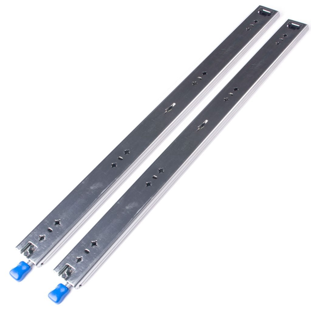 710mm 150kg Draw Roller Slide Rails - Major 4x4
