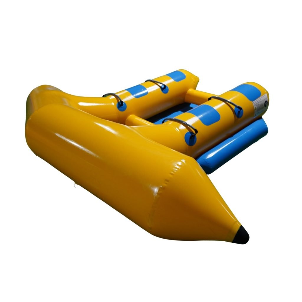 4-Person Inflatable Flying Fish Towing Raft - Major 4x4