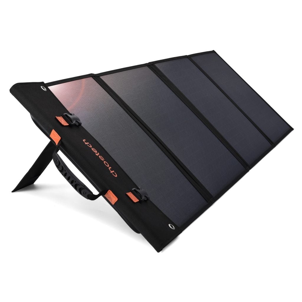 Choetech SC008 120W Folding Solar Panel - Major 4x4