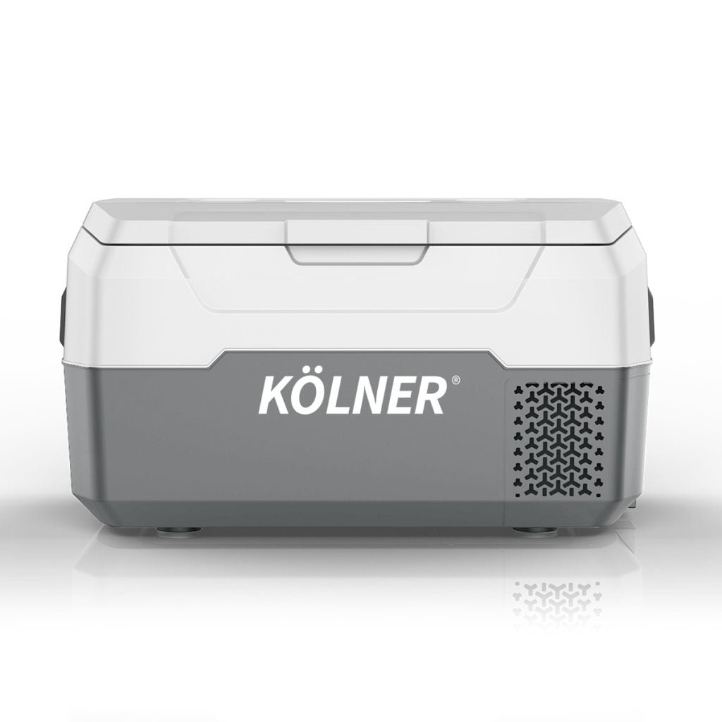 Kolner 20-litre Fridge/Freezer – 12/24/240V - Grey - Major 4x4